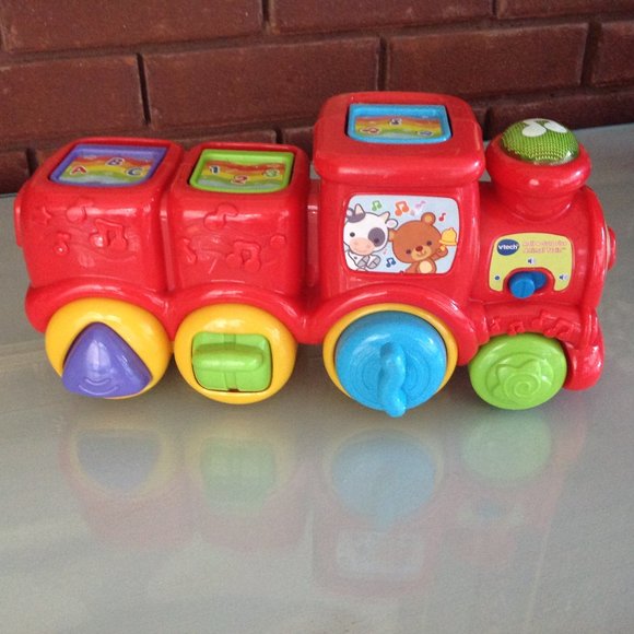 vtech | Toys | Vtech Kids Roll And Surprise Animal Train | Poshmark